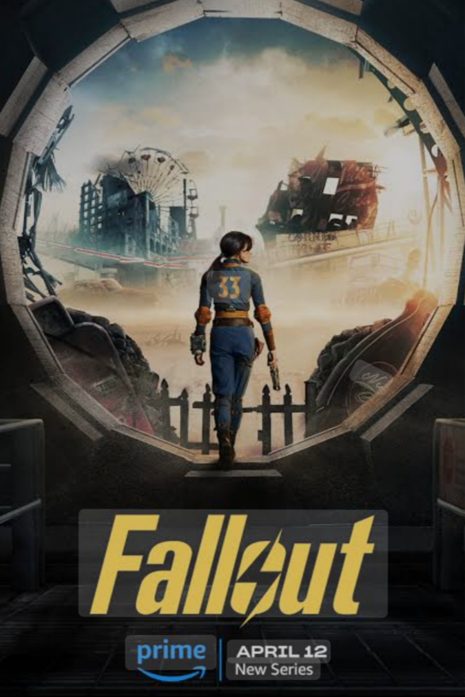 Fallout: série empolgante da Prime vídeo - Giconecta