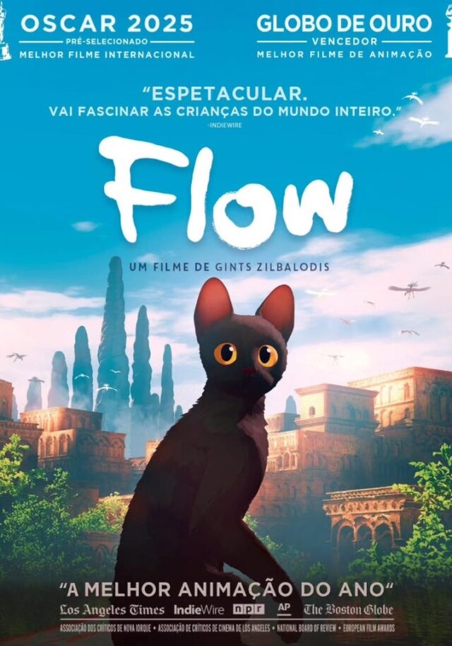Saiba porque Flow, animação Letã, ganhou o Oscar 2025 - Giconecta