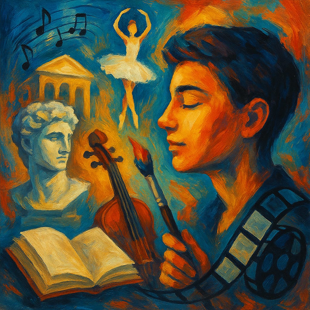 As 7 Artes: Conheça as Sete Formas de Expressão Artística e Sua ...